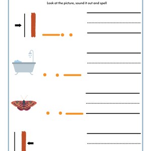 Phonics Worksheets Digraphs | CVC Words | Phonics Games | Phonics ...