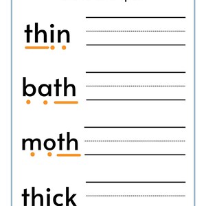Phonics Worksheets Digraphs | CVC Words | Phonics Games | Phonics ...