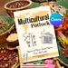 Multicultural Food Potluck Invitation Template | International Food ...