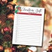 Christmas Gift Exchange Sign up Sheet | Gift Exchange Sign up Sheet ...