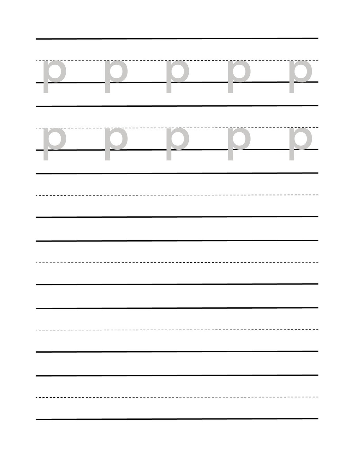 Letter Tracing Worksheet Kindergarten Worksheet Lowercase - Etsy