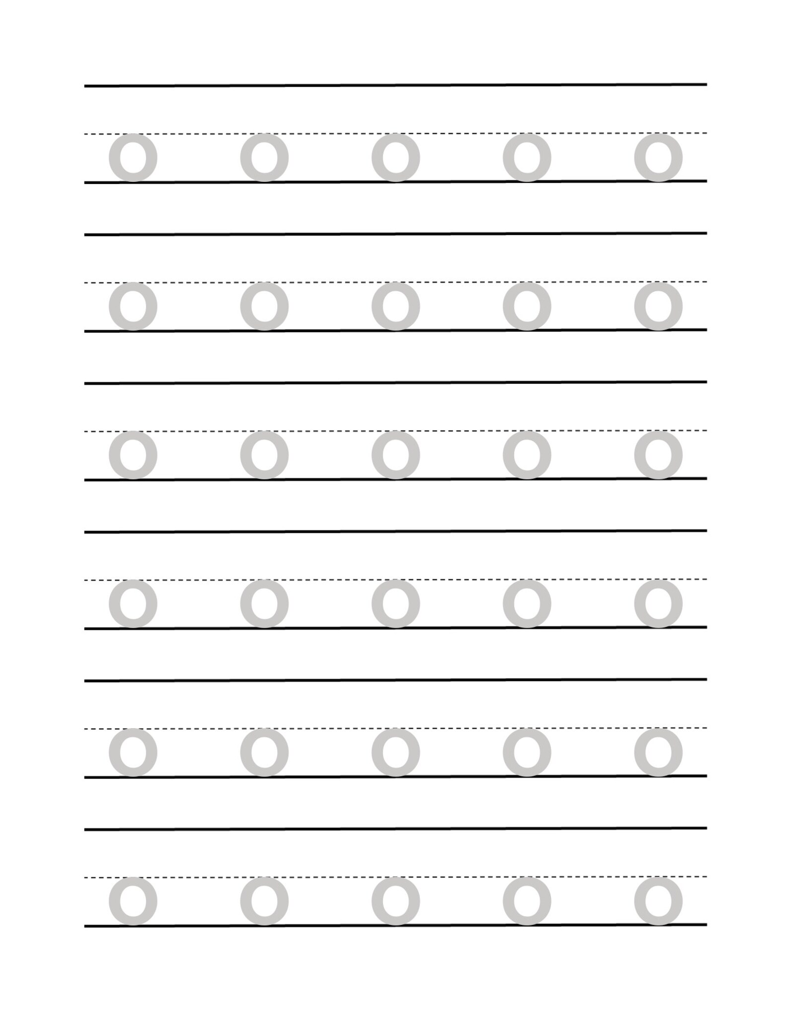 Letter Tracing Worksheet Kindergarten Worksheet Lowercase - Etsy
