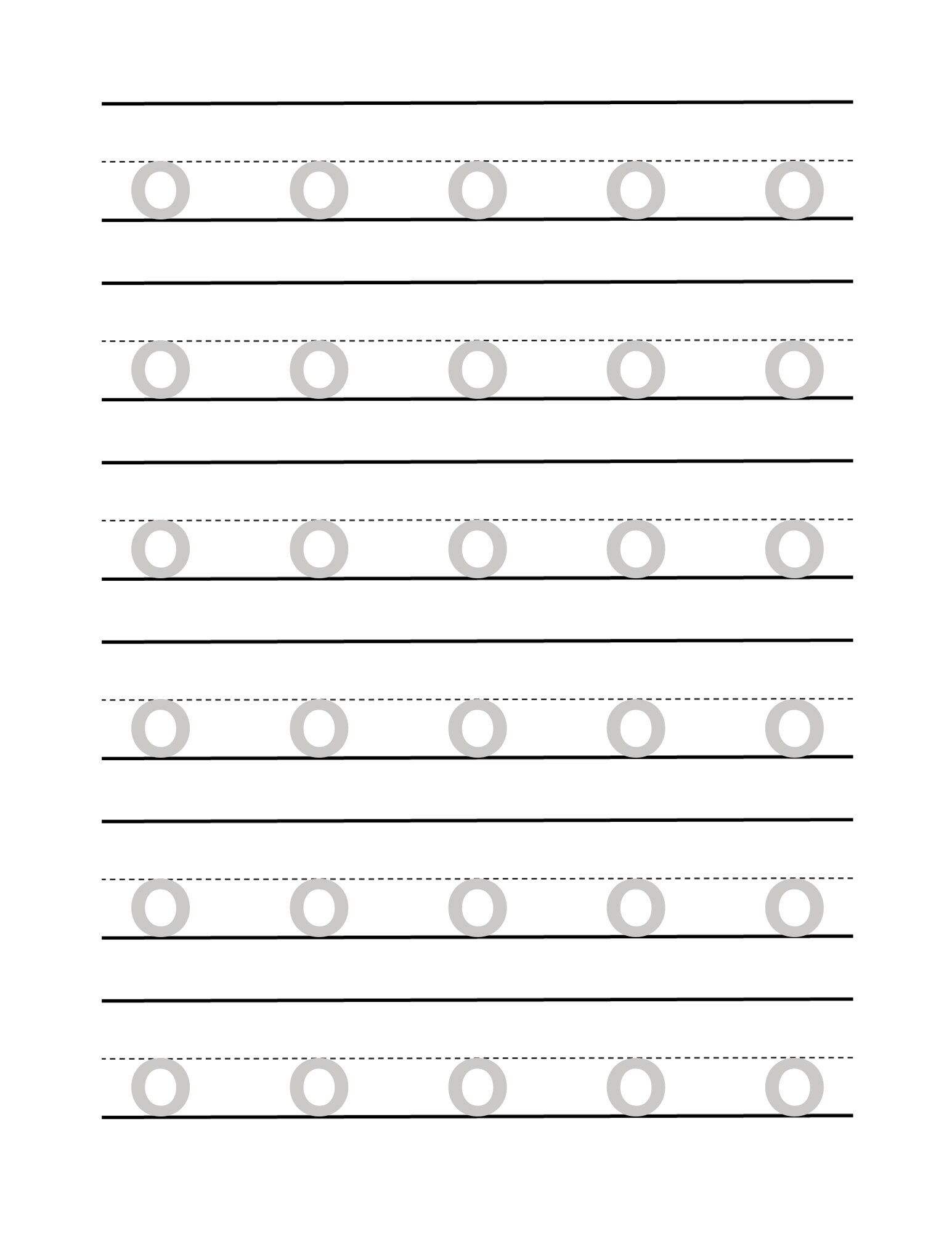 Letter Tracing Worksheet Kindergarten Worksheet Lowercase - Etsy