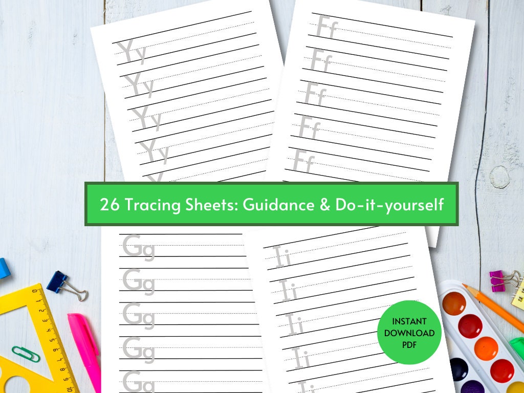 ABC Letter Tracing Worksheet | Kindergarten Worksheet | Kindergarten ...