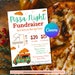 Pizza Night Fundraiser Invitation Template | Pizza Night Fundraiser ...