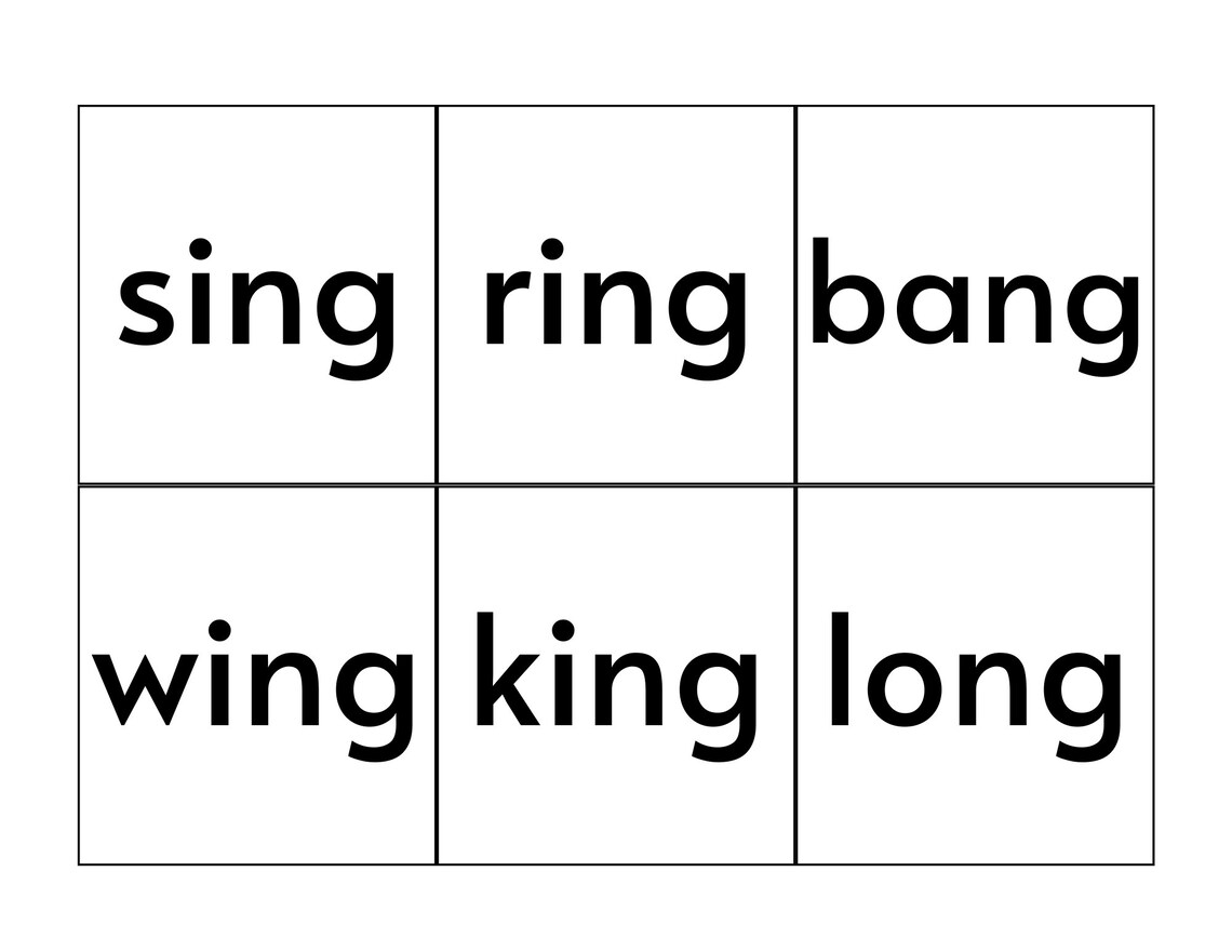 Phonics Flashcards | CVC Words |phonics Games | Phonics Activities ...