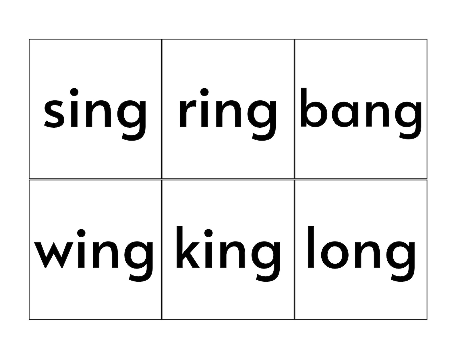 Phonics Flashcards | CVC Words |phonics Games | Phonics Activities ...