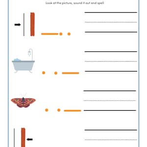 Phonics Worksheets Digraphs | CVC Words | Kindergarten Phonics ...