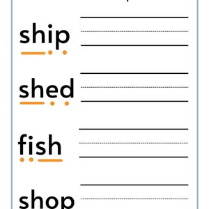 Phonics Worksheets Digraphs | CVC Words | Phonics Games | Phonics ...