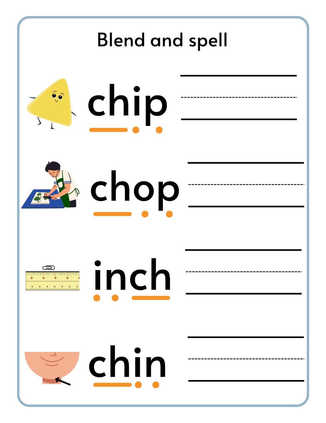 Phonics Worksheets Digraphs CVC Words Phonics Games Phonics Activities ...