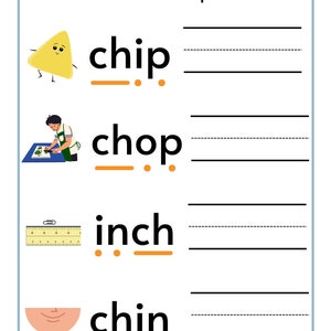 Phonics Worksheets Digraphs | CVC Words | Phonics Games | Phonics ...