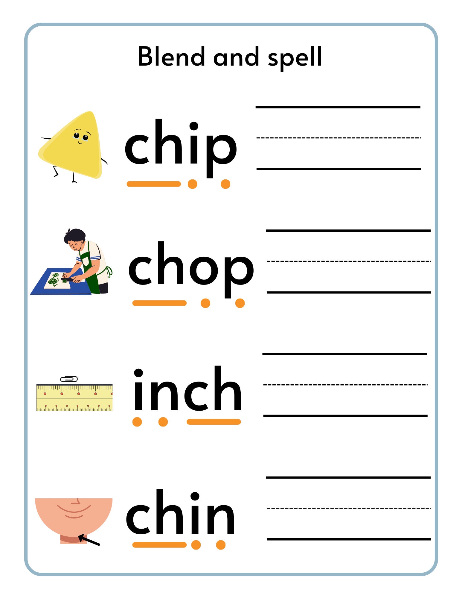 Phonics Worksheets Digraphs CVC Words Phonics Games Phonics Activities ...