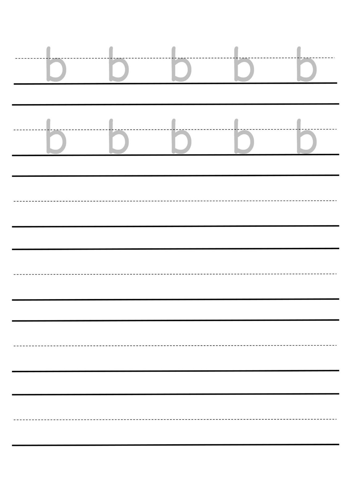 Alphabet Tracing Worksheets Lower Case 26 Printable Sheets - Etsy