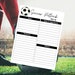 Soccer Potluck Sign up Sheet | Soccer Potluck Sheet | Sports Potluck ...