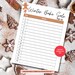 Winter Bake Sale Sign up Sheet Bake Sale Sheet Printable Bake Sale Sign ...