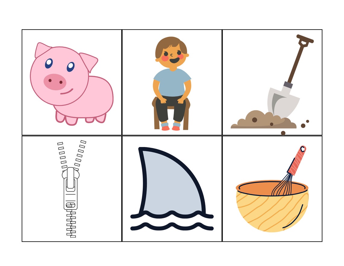 Phonics Flashcards CVC Words Phonics Games Phonics - Etsy UK