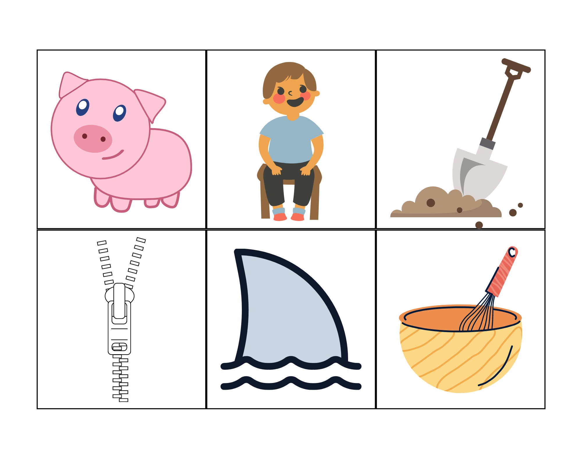 Phonics Flashcards | CVC Words | Phonics Games | Phonics Activities ...