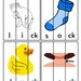 Phonics Puzzles Digraphs | CVC Words | Phonics Games | Phonics ...