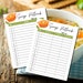 Potluck Sign up Sheet | Soup Potluck Sign up Sheet | Soup Potluck Sheet ...