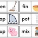 Phonics Matching Cards Game Vowels CVC Words Phonics Games - Etsy