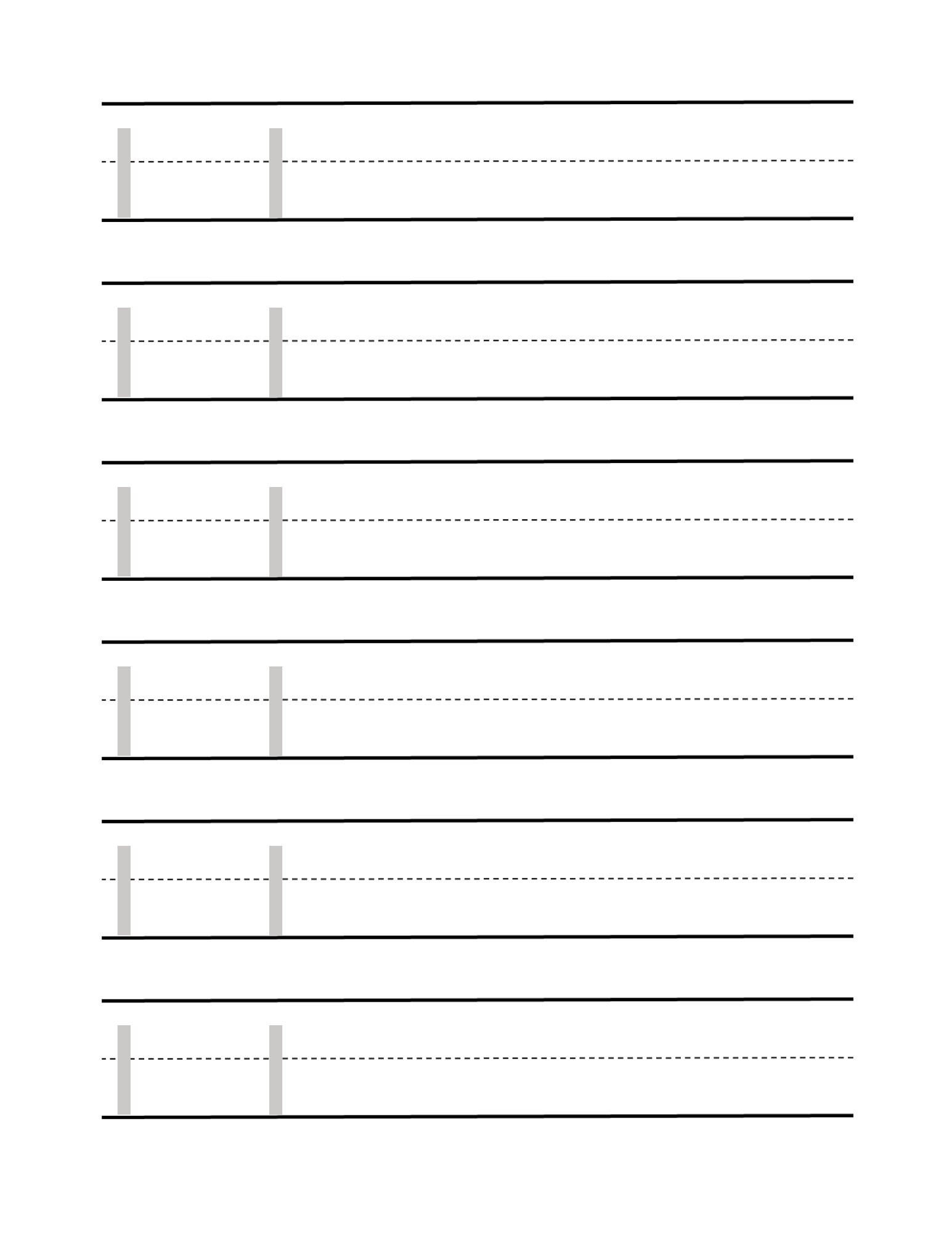 Letter Tracing Worksheet Kindergarten Worksheet Lowercase - Etsy