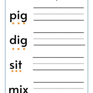 Phonics Worksheets Vowels | CVC Words | Phonics Games | Letter Sounds ...
