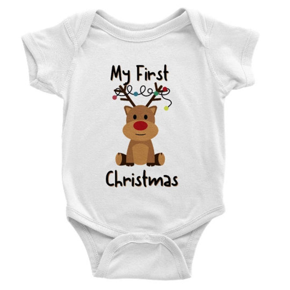 My First Christmas PNG | My 1st Christmas PNG | Baby's First Christmas ...