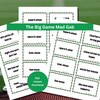 The Big Game Day Squares the Big Game 2023 Football Squares Football ...