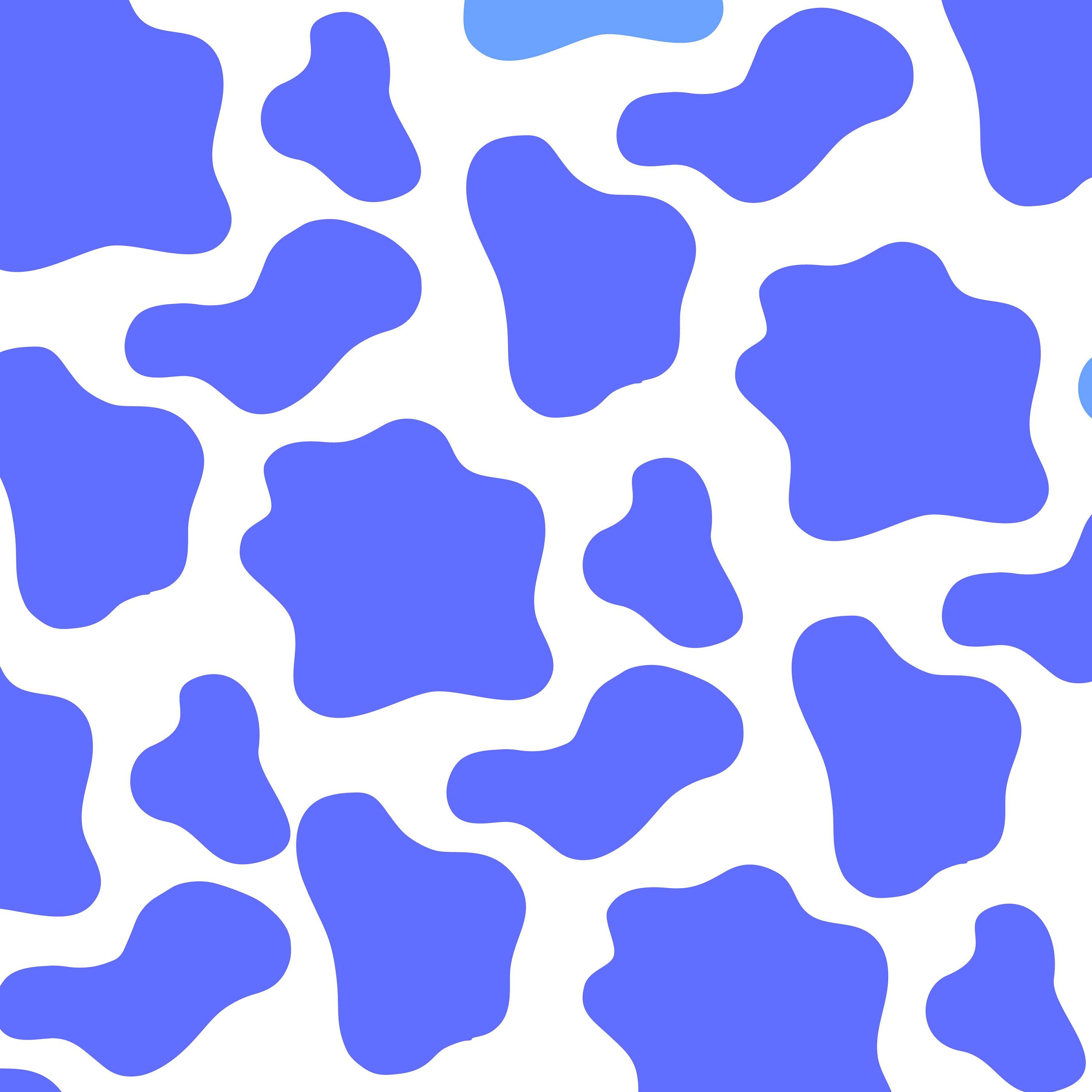 Cow Print Digital Paper Cow Print Wallpaper Cow Print Backdrop Cow ...