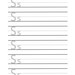 Letter Tracing Worksheet | Kindergarten Worksheet | Preschool ...