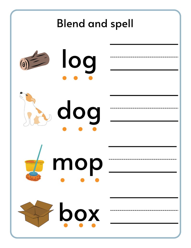 Phonics Worksheets Vowels | CVC Words | Phonics Games | Phonics ...