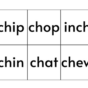 Phonics Worksheets Digraphs | CVC Words | Kindergarten Phonics ...