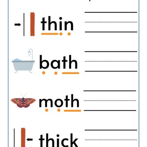 Phonics Worksheets Digraphs | CVC Words | Phonics Games | Phonics ...