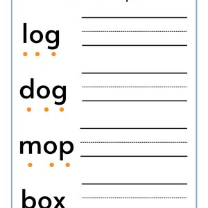 Phonics Worksheets Vowels | CVC Words | Phonics Games | Letter Sounds ...