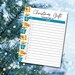 Christmas Gift Exchange Sign up Sheet | Gift Exchange Sign up Sheet ...