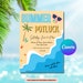 Summer Potluck Invite Template Editable Potluck Invitation Potluck ...