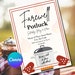 Farewell Potluck Invite Template | Editable Potluck Invitation ...