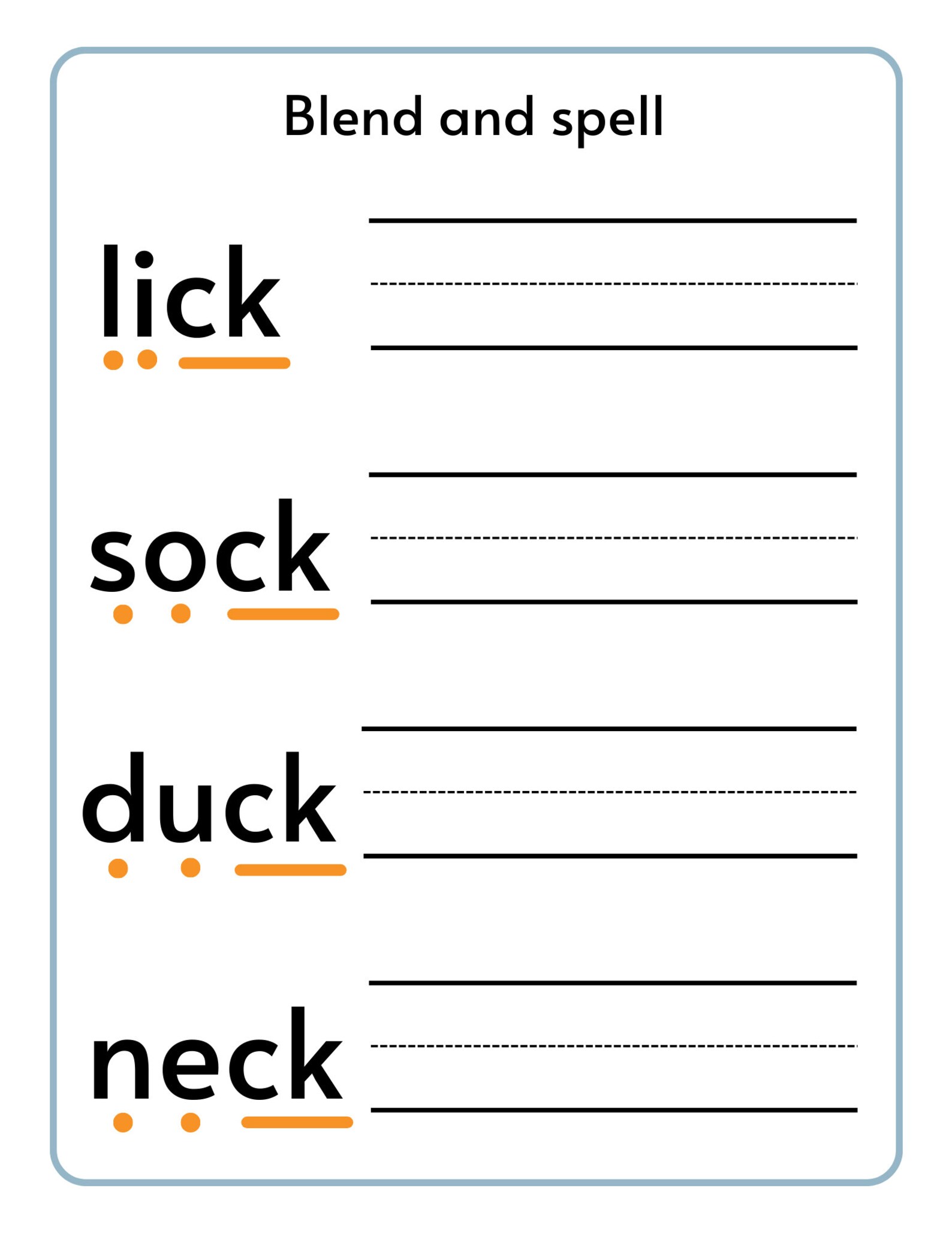 Phonics Worksheets Digraphs CVC Words Phonics Games Phonics Activities ...