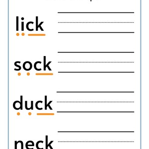 Phonics Worksheets Digraphs | CVC Words | Phonics Games | Phonics ...