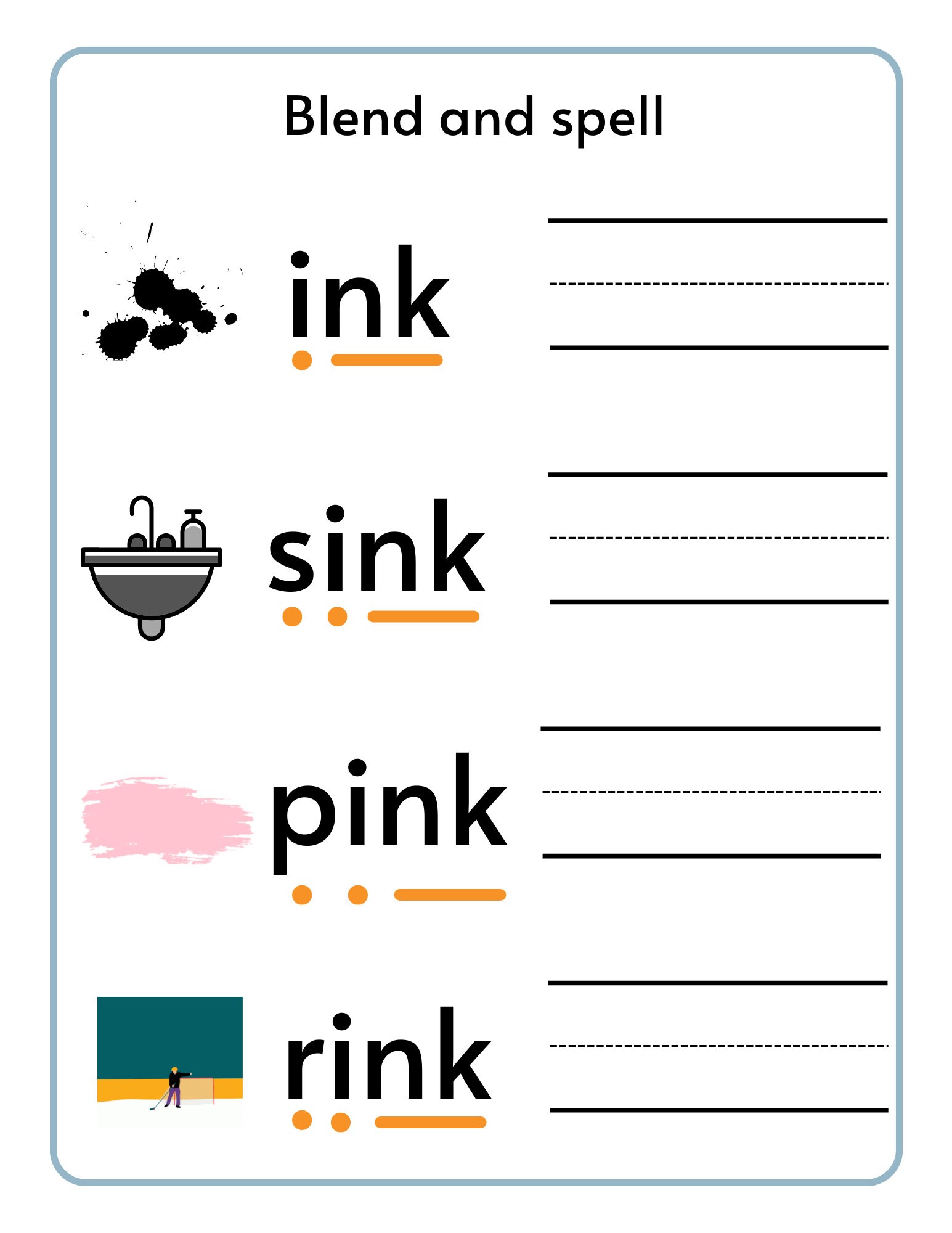 Phonics Worksheets Digraphs CVC Words Phonics Games Phonics Activities ...