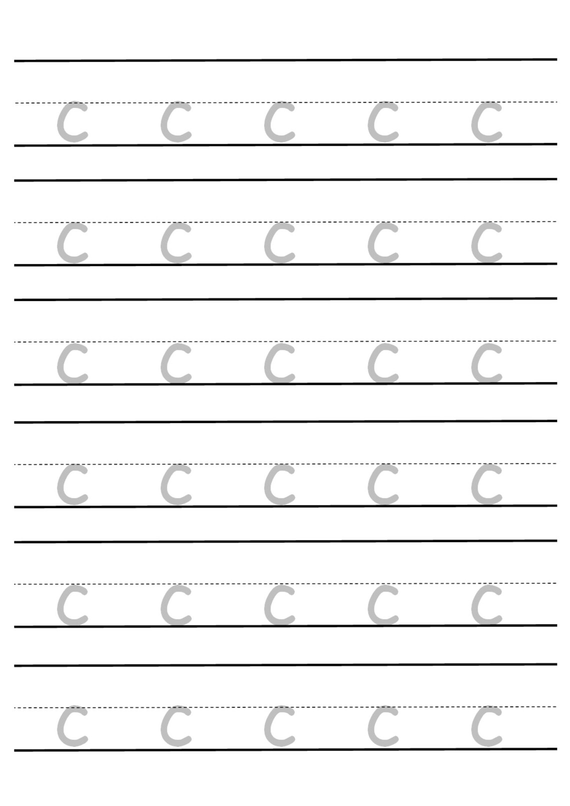 Alphabet Tracing Worksheets Lower Case 26 Printable Sheets Guidance ...