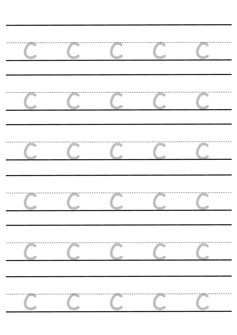Alphabet Tracing Worksheets Lower Case | 26 Printable Sheets | Guidance ...