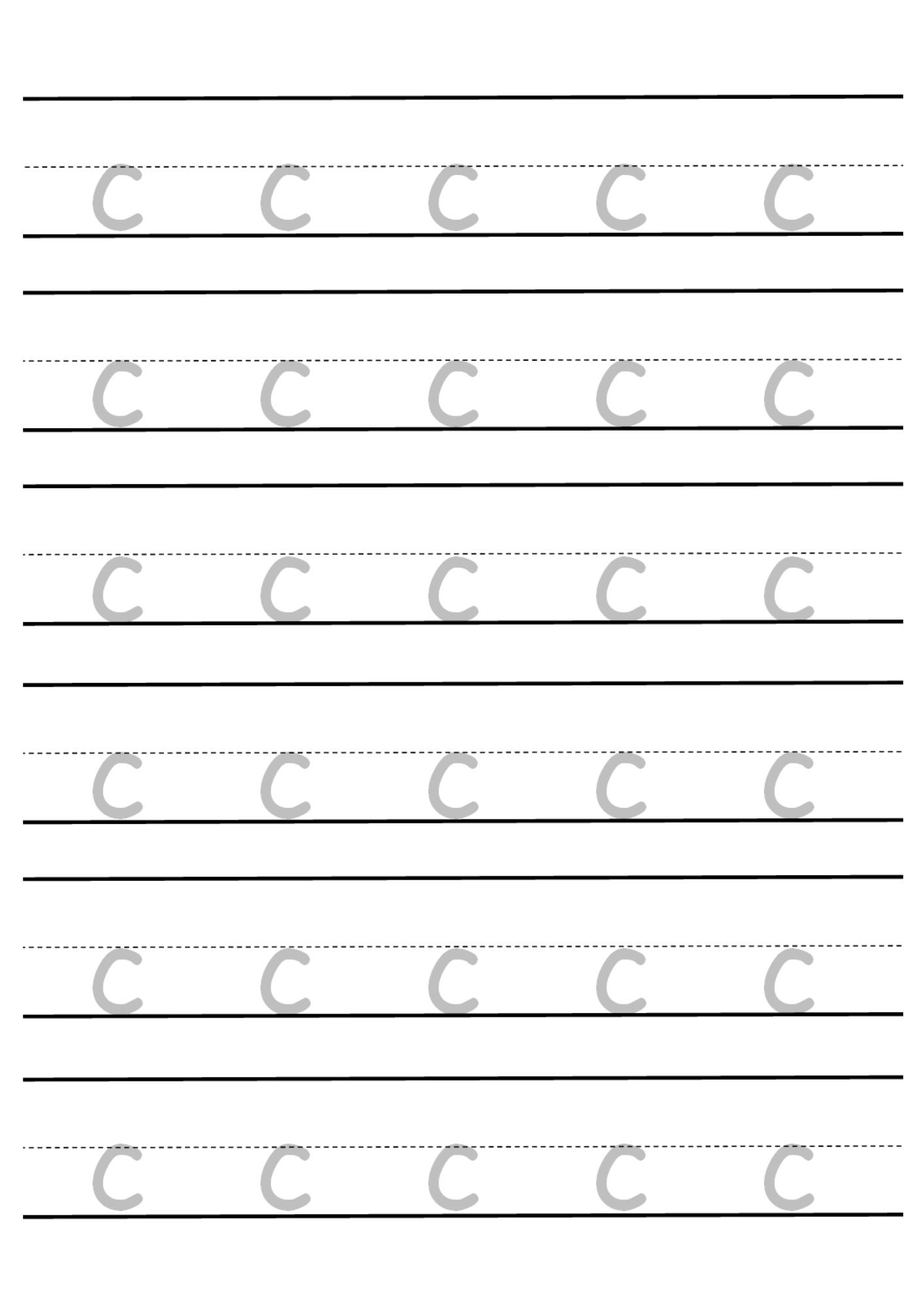 Alphabet Tracing Worksheets Lower Case 26 Printable Sheets Guidance ...