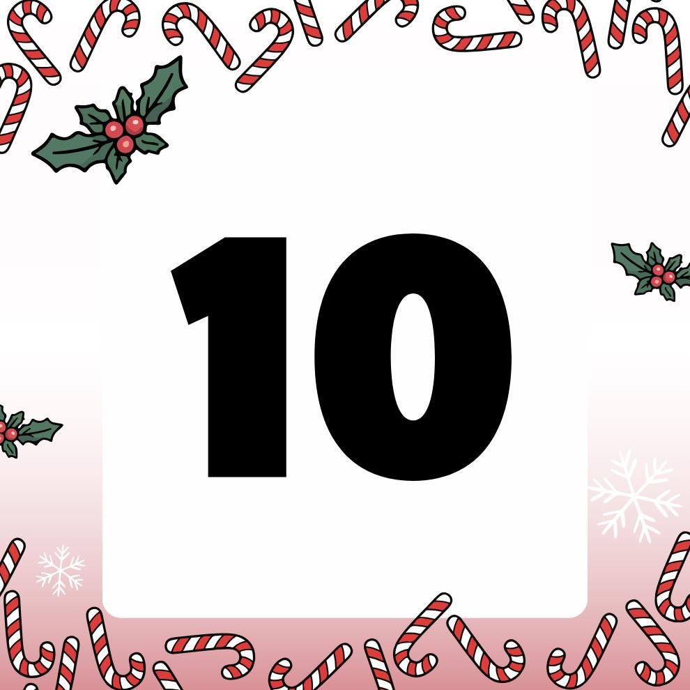 Christmas Number Cards Printable | Holiday Number Set 1-60 |cookie ...