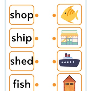 Phonics Worksheets Digraphs | CVC Words | Phonics Games | Phonics ...