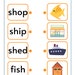 Phonics Worksheets Digraphs CVC Words Phonics Games - Etsy