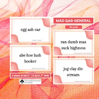 Bible Mad Gab Instant Download - Etsy