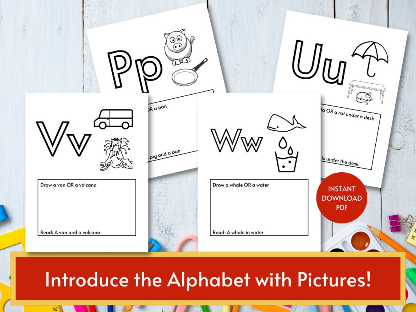 Preschool Worksheets Alphabet Coloring Worksheets Worksheets ...