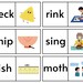 Phonics Matching Cards Game Digraphs| CVC Words| Phonics Games |phonics ...