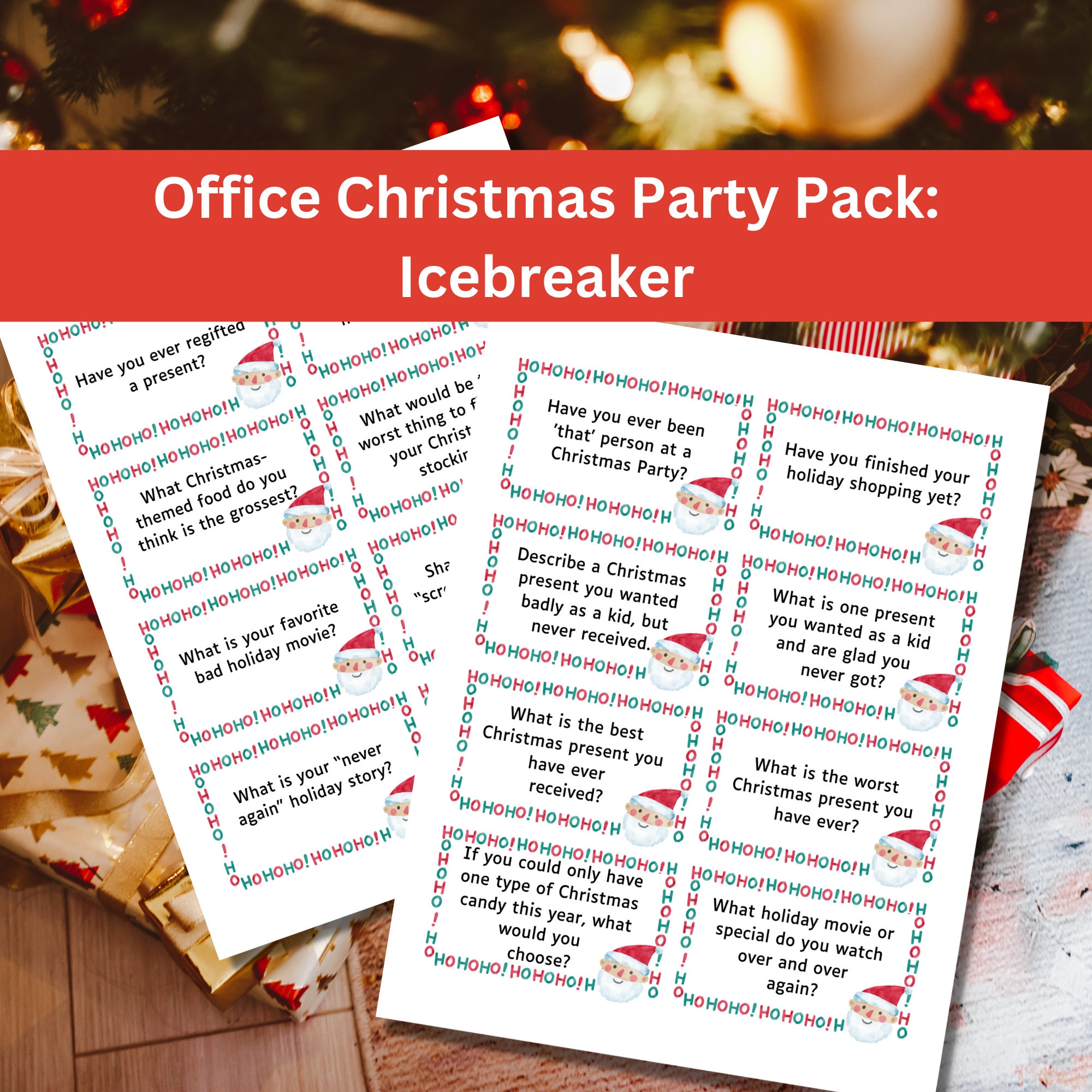 Office Holiday Game Bundle | Christmas Work Game Bundle | Christmas ...
